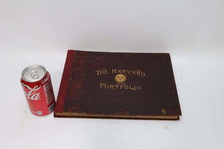 The Harvard Portfolio 1891-1892, Volume III - Dixon's Auction at Crumpton