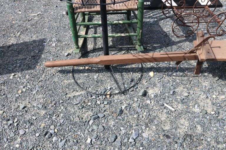 *NO STORAGE* Antique Johnson Bar, Rocking Chair, Etc. - Dixon's Auction ...