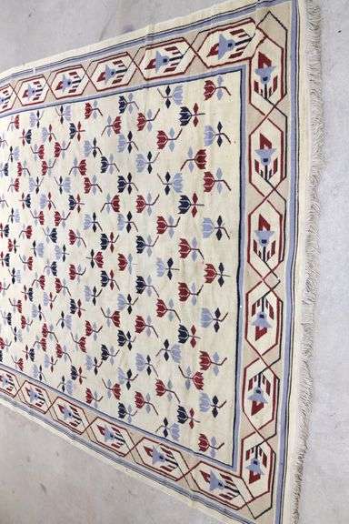 *NO STORAGE* 130" X 94" Rug - Dixon's Auction at Crumpton