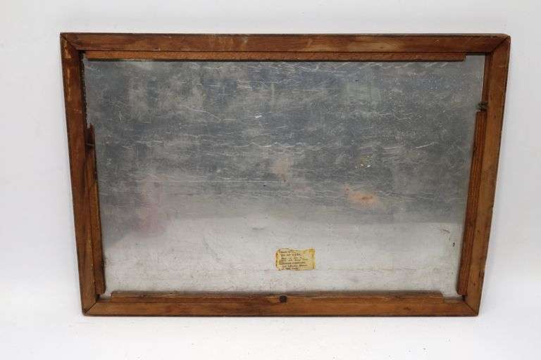 Antique American Union Insurance Company Framed Metal Sign - Dixon's ...