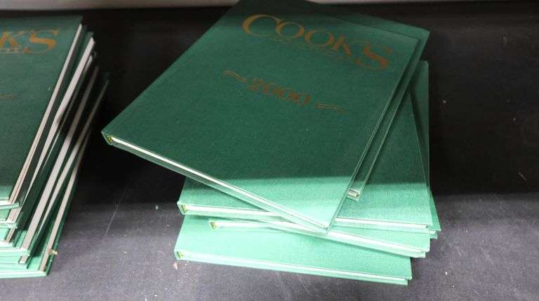 Lot of Cooks Illustrated Books - Dixon's Auction at Crumpton