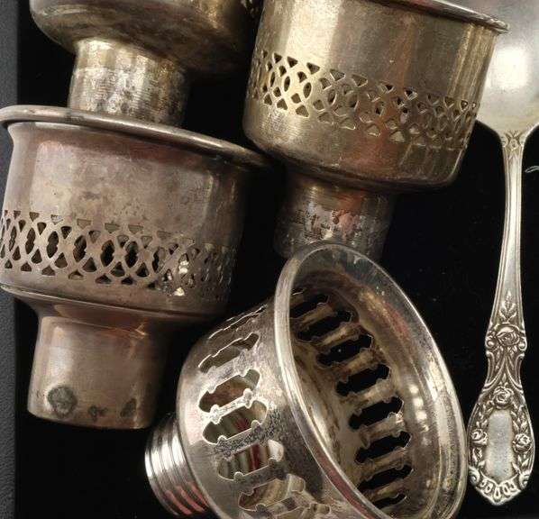 Sterling Silver Lot 10.0 ozt - Dixon's Auction at Crumpton