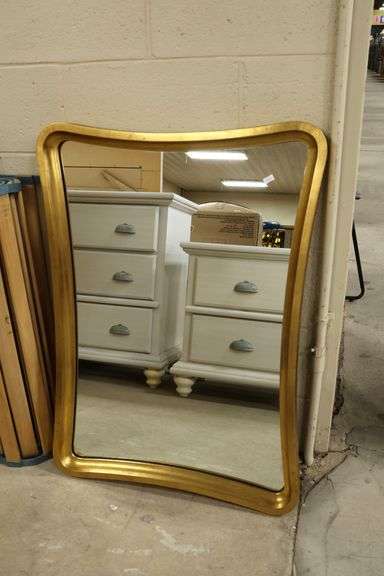 MCM Gilt Mirror - Dixon's Auction at Crumpton