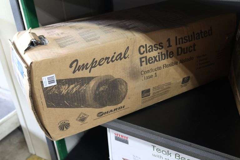 Damaged New: Two Packs of Class 1 Insulated Flexible Duct [As-Is, new ...