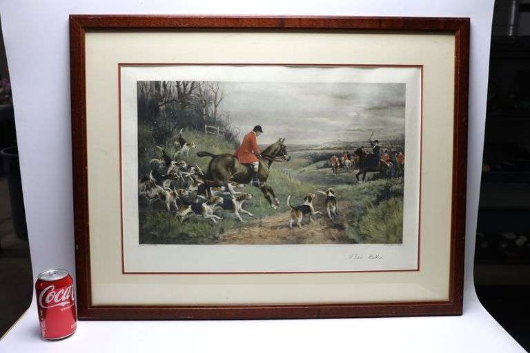 *NO STORAGE* 3365 Misc Lot of Artwork - Dixon's Auction at Crumpton