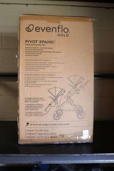 Open Box: Evenflo Gold Pivot Xpand Stroller, [As-Is, Item(s) Appear New ...