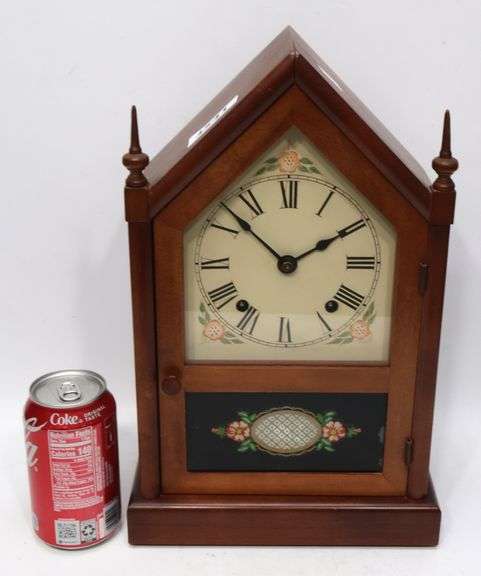 Vintage Seth Thomas Steeple Clock - Dixon's Auction at Crumpton