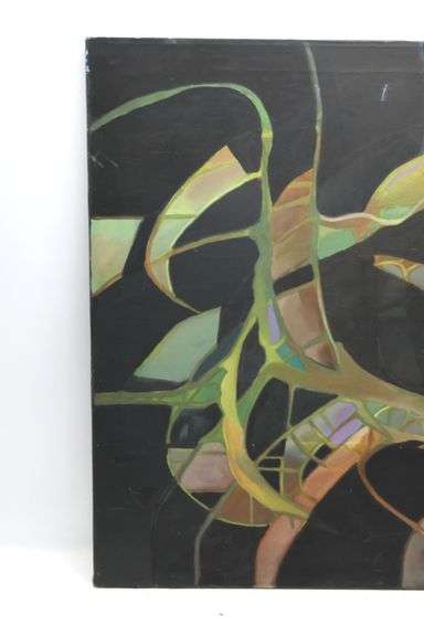 MCM Abstract Painting - Dixon's Auction at Crumpton