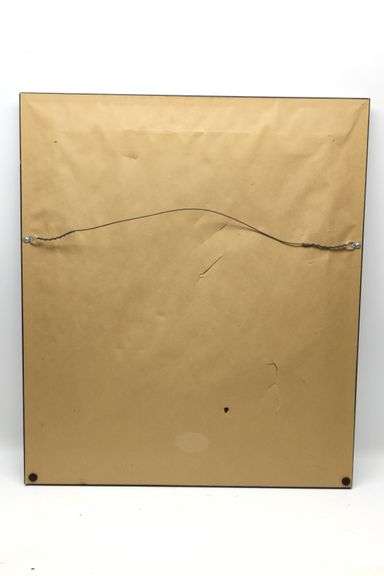 MCM Nude Painting Signed W. Foster - Dixon's Auction at Crumpton