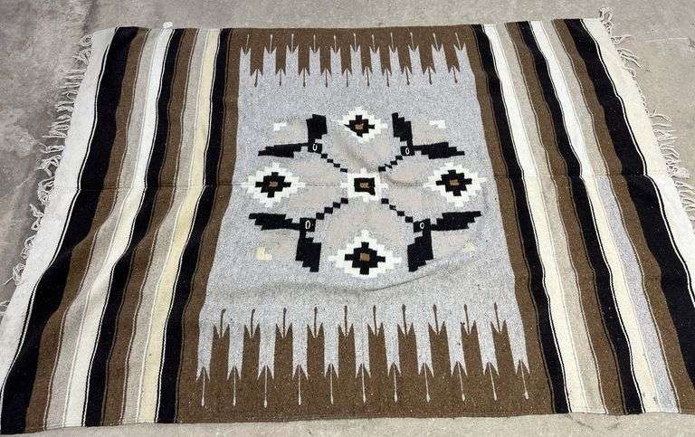 *NO STORAGE* 52" X 70" Rug - Dixon's Auction at Crumpton