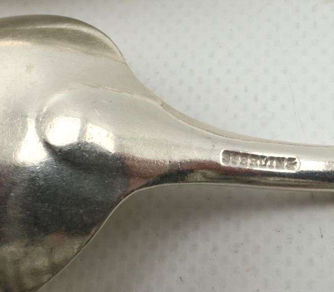 (4) J.S. Macdonald Sterling Silver Spoons 8.2 ozt - Dixon's Auction at ...
