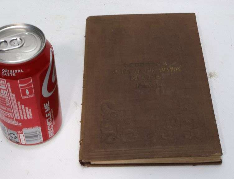 Antique Herndon's Valley of the Amazon Maps Part 1-Maps Loose, Tears ...