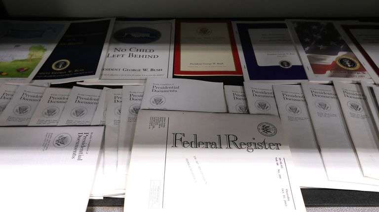 Collection of Presidential Documents & The Federal Register - Dixon's ...
