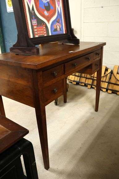 Vintage Desk - Dixon's Auction at Crumpton