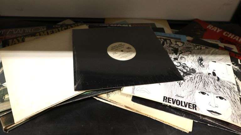 Lot of Vintage Record Albums - Dixon's Auction at Crumpton