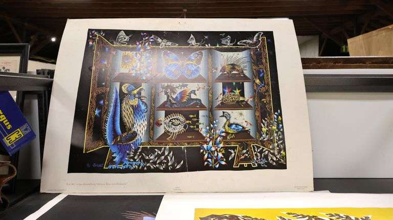 Lot of (3) Jean Lurcat Poster Prints - Dixon's Auction at Crumpton