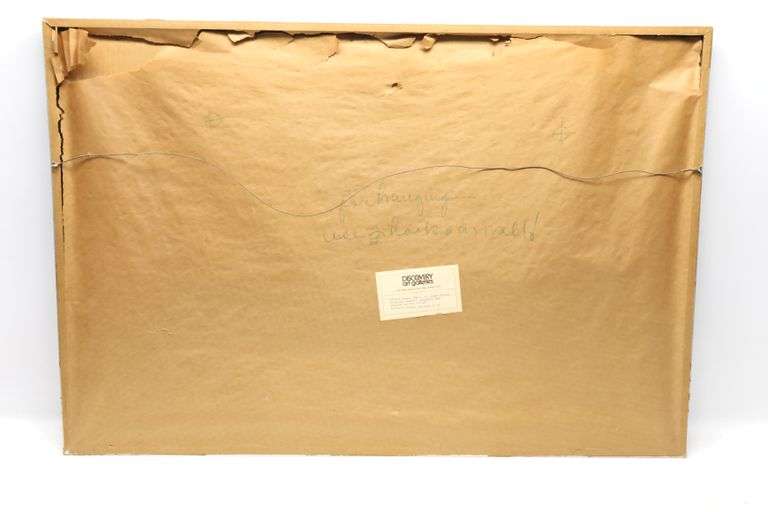 Ansei Uchima Signed and Numbered Artist's Proof Woodblock Print - Dixon ...