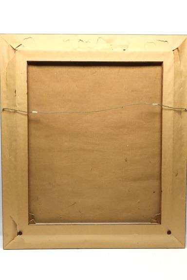 Julius Segall Landscape Painting - Dixon's Auction at Crumpton