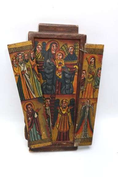 Christian Orthodox Icons Painting-Missing One String For Hinge - Dixon ...
