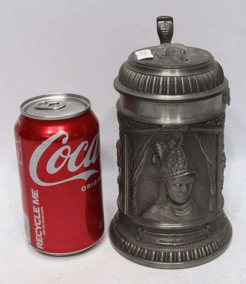 Wmf Pewter Stein - Dixon's Auction at Crumpton