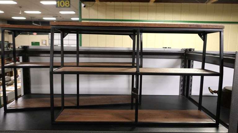 (2) New Pd Home & Garden Wall Shelves - Dixon's Auction at Crumpton