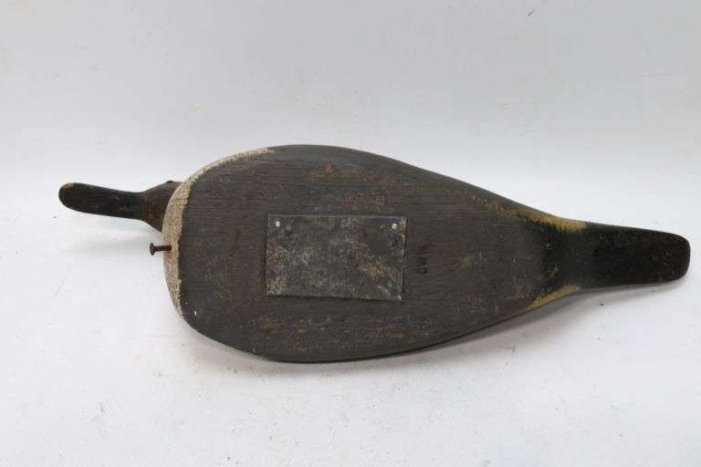 Charles Wayne Waterfield Pintail Duck Decoy - Dixon's Auction at Crumpton