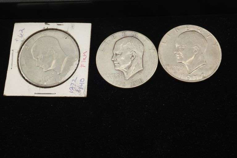 Group of U.S. Type Coins - Dixon's Auction at Crumpton