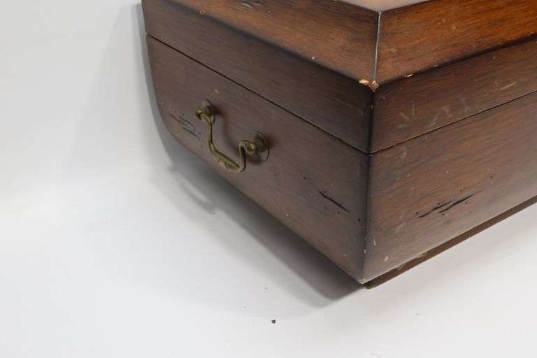 Bombay Style Painted Trunk - Dixon's Auction at Crumpton