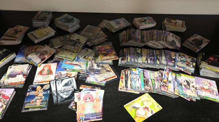Collection of Anime Collector Cards Etc. - Dixon's Auction at Crumpton