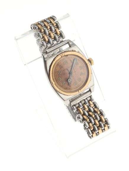 Rolex Oyster Two Toned Wrist Watch Model 6056 - Dixon's Auction at Crumpton