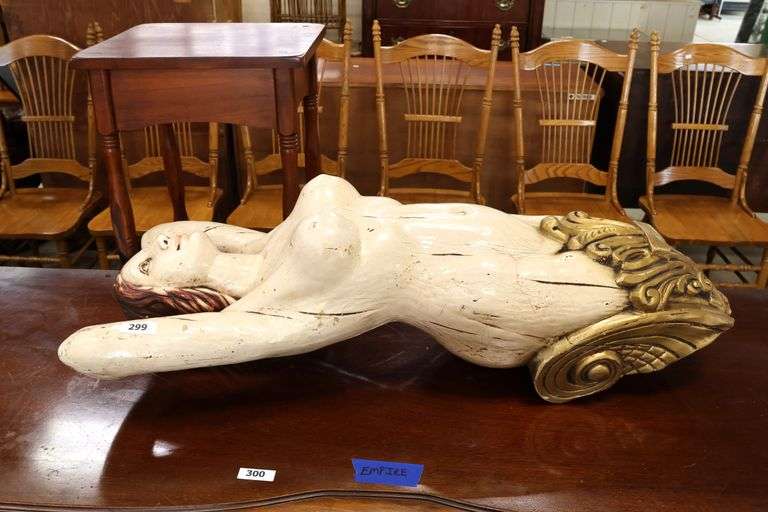 Reproduction Mermaid Figurehead - Dixon's Auction at Crumpton