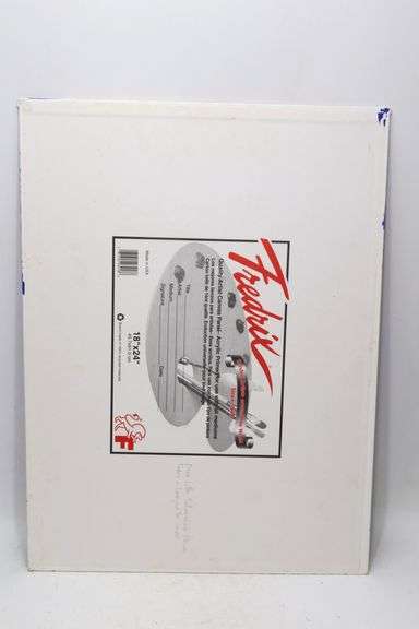 Terry L Trapp Outsider Mixed Media Painting - Dixon's Auction at Crumpton