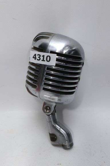 Vintage Unidyne Microphone - Dixon's Auction at Crumpton