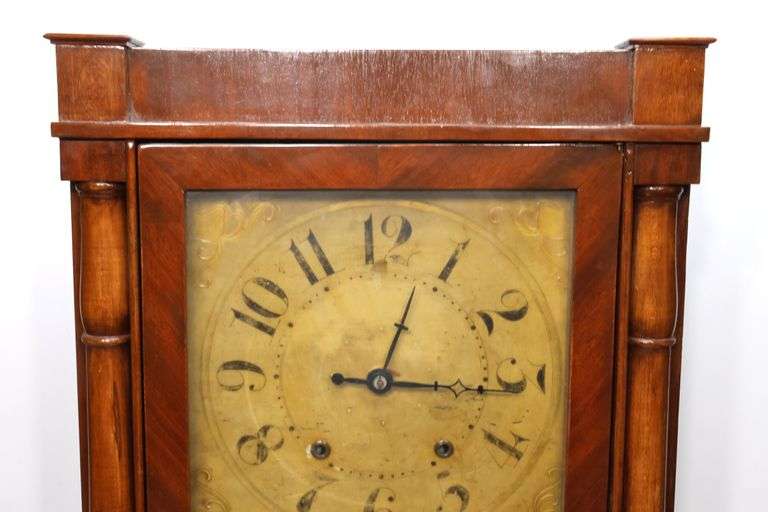 Antique Federal Clock - Dixon's Auction at Crumpton