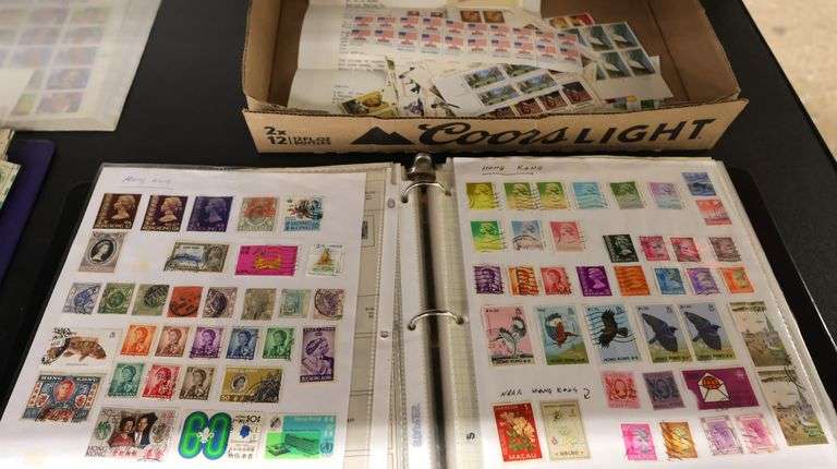 Collection of Postage Stamps - Dixon's Auction at Crumpton