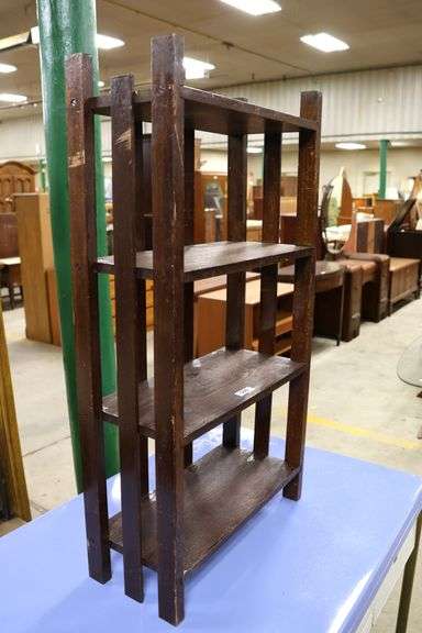 Antique Mission Oak Shelf - Dixon's Auction at Crumpton