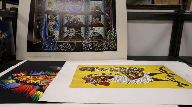 Lot of (3) Jean Lurcat Poster Prints - Dixon's Auction at Crumpton