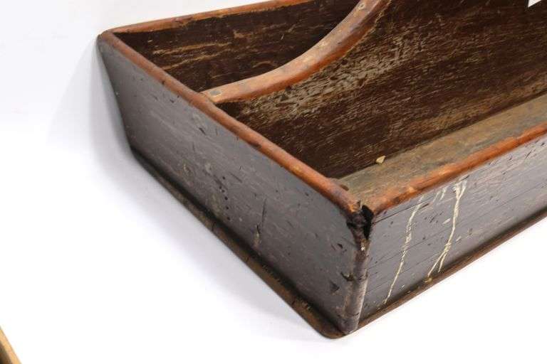 Antique Primitive Tool Caddy - Dixon's Auction at Crumpton