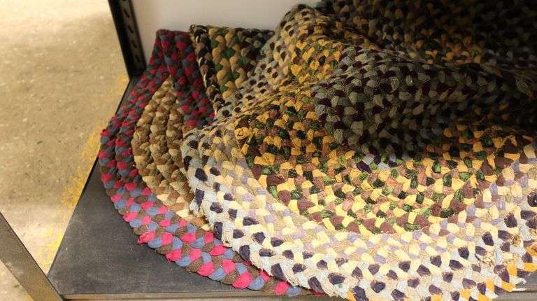 Lot of Braided Rag Rugs - Dixon's Auction at Crumpton