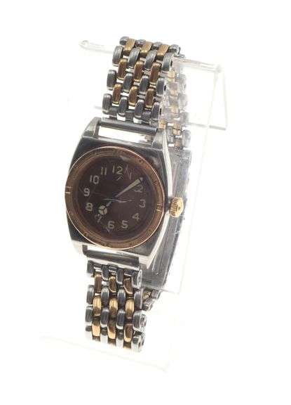 Rolex Oyster Two Toned Wrist Watch Model 6056 - Dixon's Auction at Crumpton