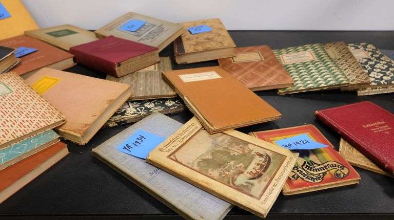 Collection of Antique German Books - Dixon's Auction at Crumpton