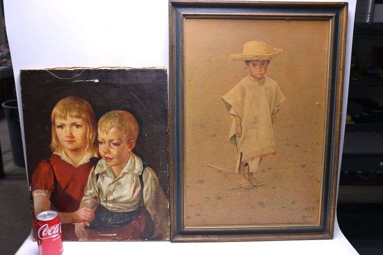 *NO STORAGE* 3365 Misc Lot of Artwork - Dixon's Auction at Crumpton