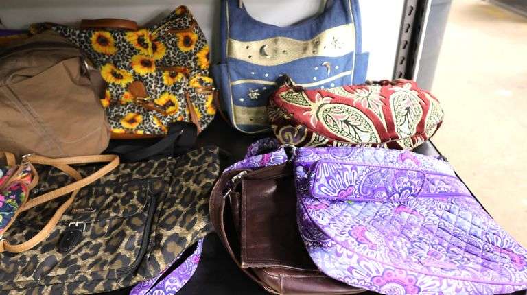Lot of Ladies Handbags & Purses - Dixon's Auction at Crumpton