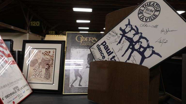 Lot of Framed & Signed Dance Posters & Ink Drawing Print - Dixon's ...
