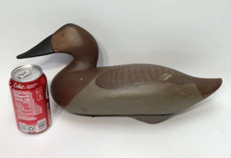 R. Madison Mitchell Havre De Grace MD 1956 Canvasback Hen Duck Decoy ...