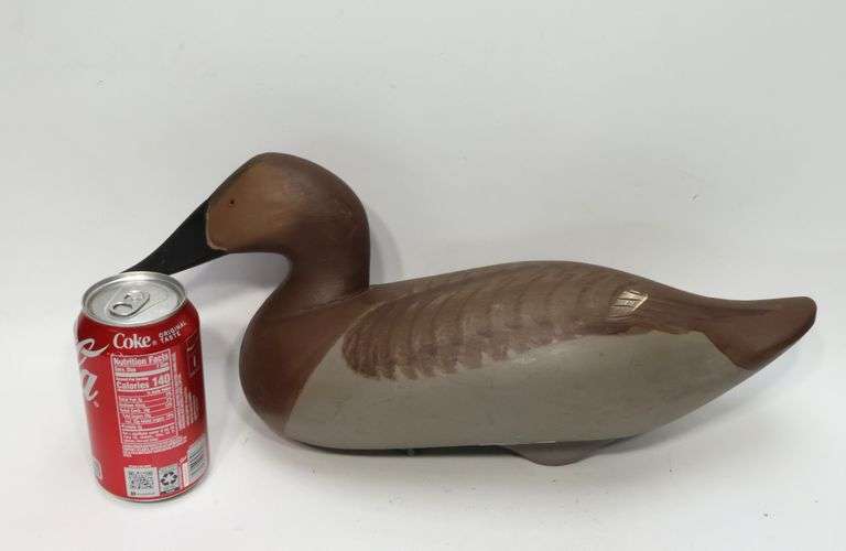 R. Madison Mitchell Havre De Grace MD 1948 Canvasback Hen Duck Decoy ...