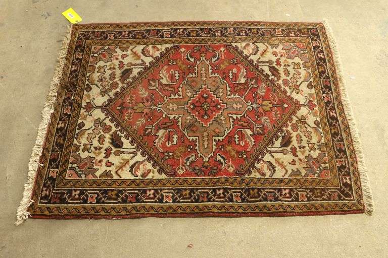 *NO STORAGE* 52" X 40" Rug - Dixon's Auction at Crumpton
