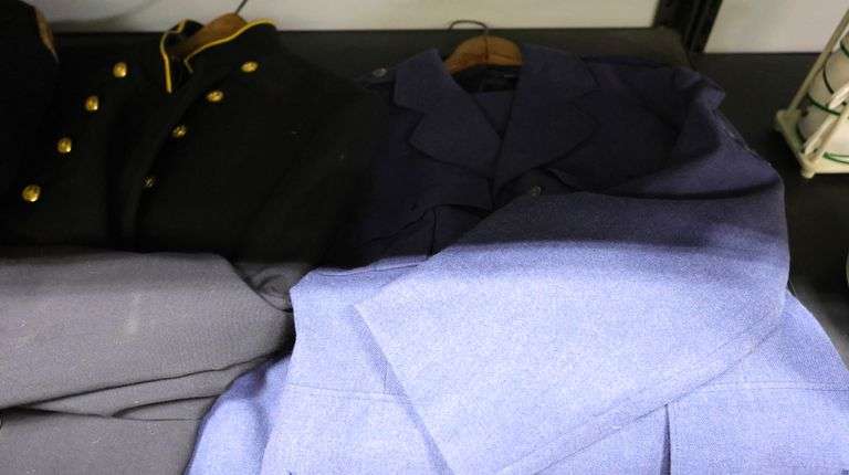 Lot of Vintage Military & Fraternal Uniforms & Clothing - Dixon's ...