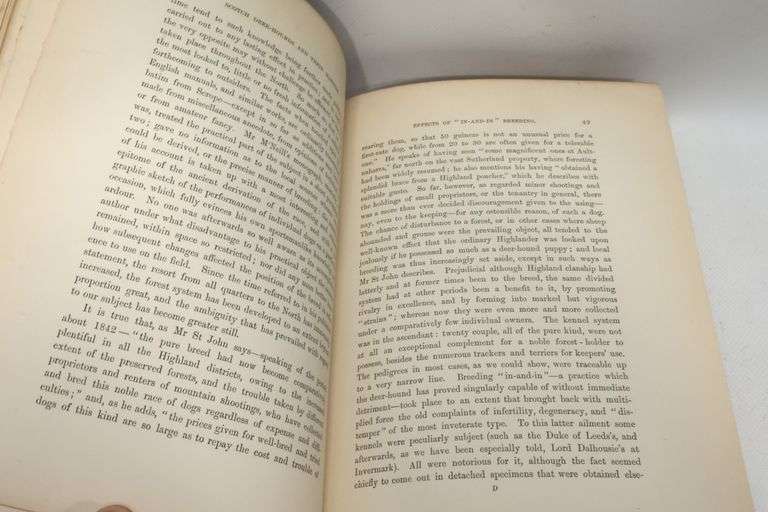 Scotch Deer-Hounds and Their Masters, George Cupples, Edinburgh and ...