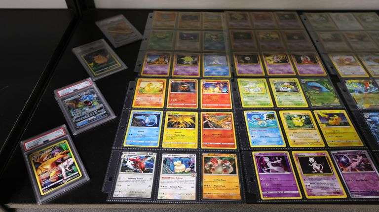 Lot of Pokemon Cards - Dixon's Auction at Crumpton